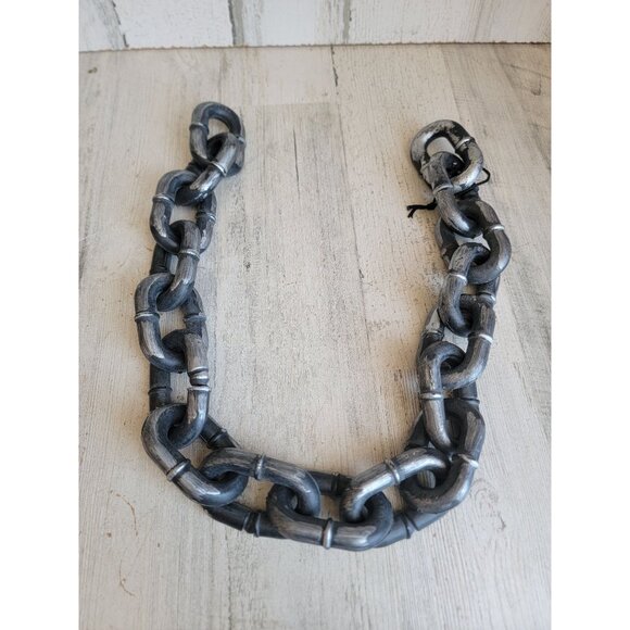 unbranded | Holiday | Plastic Shackle Chain Halloween Prop Decor Scary ...